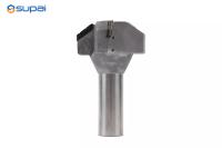 China Customized Tools Cylindrical Carbide PCD End Mill For Laser Cutting for sale