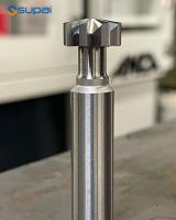 China Carbide Custom End Mills H7 PCD Diamond Taper End Mill for sale