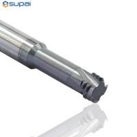 China M1 - M12 Metric Thread End Mill Tungsten Carbide Router Bit For Metal Aluminum for sale
