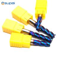 China HRC68 Carbide End Mill Alloy Tungsten Steel Milling CNC Cutting Tools For SUS for sale