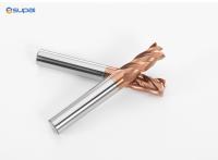 China Carbide HRC55 Corner Radius End Mill Router Bits 4 Flute For Steel OEM Tools for sale