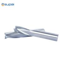 China Tungsten Steel 4 Blade Roughing Endmills Milling Cutter For Metal Cnc Maching Tools for sale