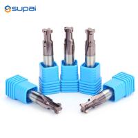 China Custom Tools Solid Carbide End Mill Diamond CNC PCD Router Bits for sale