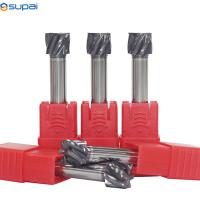 China Custom Tools Solid Carbide End Mill Diamond CNC PCD Router Bits for sale