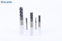 China Unequalled Flute Variable Helix Carbide End Milll For Titanium Alloy Wroking for sale