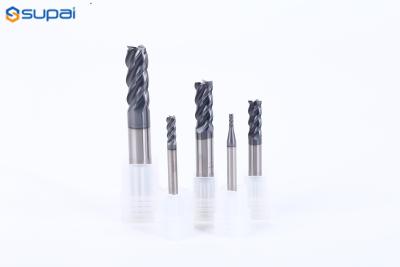 China Unequalled Flute Variable Helix Carbide End Milll For Titanium Alloy Wroking for sale