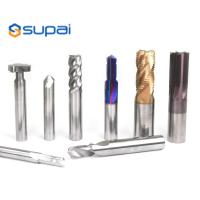 China Milling Cutter Nano Coating Tungsten Steel Cutting Tools Cnc Maching  End Mills for sale