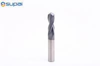 China Tungsten Carbide Twist Drill For CNC Machine Tools Drilling Hole Micro Drill Bit For Steel for sale