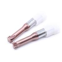 China Cnc Carbide Thread Milling Cutter For Steel Aluminum Trapezoidal Cutting 1 Teeth Full Tooth for sale