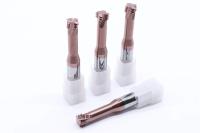 China Carbide Coated High Precision CNC Cutting Tool Fresa 3 Tooth Thread End Mill for sale