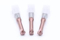 China Carbide Coated High Precision CNC Cutting Tool Fresa 3 Tooth Thread End Mill for sale