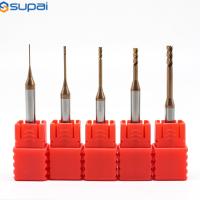 China 2 Flute Slot Solid 2/3 Carbide Long Neck Cutter Ball Nosed End Mill for sale
