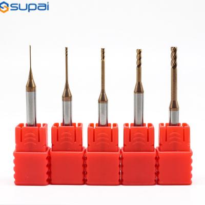 China 2 Flute Slot Solid 2/3 Carbide Long Neck Cutter Ball Nosed End Mill for sale