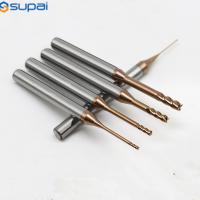 China 2 Flute Slot Solid 2/3 Carbide Long Neck Cutter Ball Nosed End Mill for sale