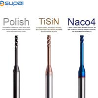 China 2 Flute Slot Solid 2/3 Carbide Long Neck Cutter Ball Nosed End Mill for sale