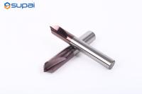 China Chamfer End Mill 90 Degrees 2-12mm 2 Flute Router Bit Carbide CNC Machine Milling Cutter for sale