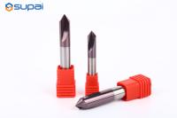 China Chamfer End Mill 90 Degrees 2-12mm 2 Flute Router Bit Carbide CNC Machine Milling Cutter for sale