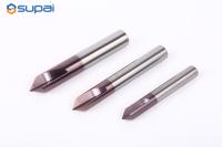 China Chamfer End Mill 90 Degrees 2-12mm 2 Flute Router Bit Carbide CNC Machine Milling Cutter for sale