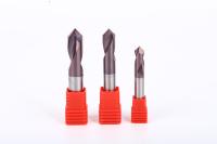China Solid Carbide Spot Drill Bit End Milling Cutter Sharpen NC Spot Drill Router Tungsten Carbide Fixed Point Drills for sale
