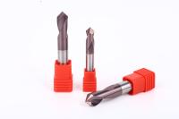 China Solid Carbide Spot Drill Bit End Milling Cutter Sharpen NC Spot Drill Router Tungsten Carbide Fixed Point Drills for sale