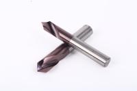China Solid Carbide Spot Drill Bit End Milling Cutter Sharpen NC Spot Drill Router Tungsten Carbide Fixed Point Drills for sale
