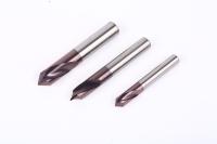 China Solid Carbide Spot Drill Bit End Milling Cutter Sharpen NC Spot Drill Router Tungsten Carbide Fixed Point Drills for sale