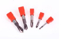 China Solid Carbide Spot Drill Bit End Milling Cutter Sharpen NC Spot Drill Router Tungsten Carbide Fixed Point Drills for sale