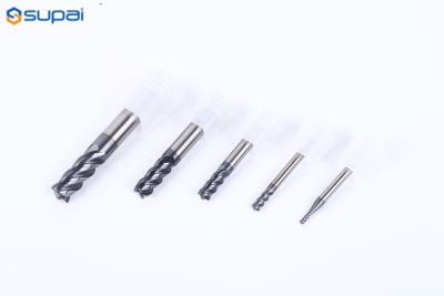 China Unequal Helix Angle pitch Milling Cutter For Processing Titanium Alloy Cementd Carbide CNC Tools for sale