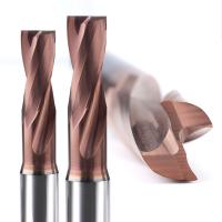 China Tungsten Carbide Flat Bottom Drills 180° Countersunk Head CNC Machining for sale