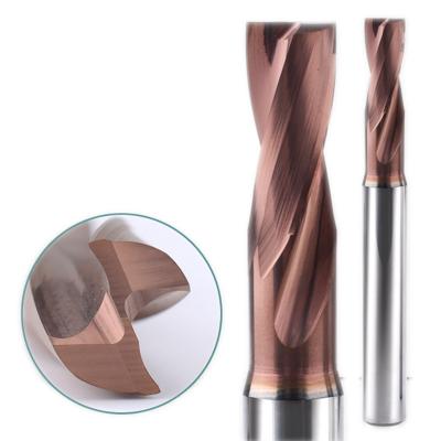 China Tungsten Carbide Flat Bottom Drills 180° Countersunk Head CNC Machining for sale