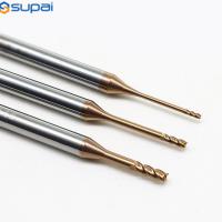 China Dental Tools Carbide Long Neck End Mill Ball End Corner Radius 2Flute for Zirconium Composite Metal for sale