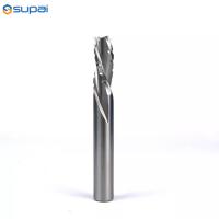 China Carbide Cutter Up&Down Woodworking Compression Router Bit CNC Wood End Mill Cutting Tools for sale