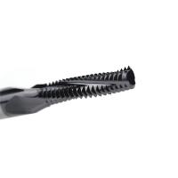 China CNC Carbide 4Flutes Thread Milling Cutter Full Teeth Machine End Mill Cutters Thread Mill Cutter 8mm for sale