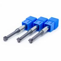 China CNC Carbide 4Flutes Thread Milling Cutter Full Teeth Machine End Mill Cutters Thread Mill Cutter 8mm for sale
