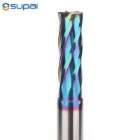 China Varies Flute Length Carbide End Mill with Cutting Edge Material and Cutting Speed for sale