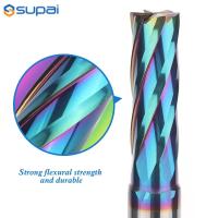 China Varies Flute Length Carbide End Mill with Cutting Edge Material and Cutting Speed for sale
