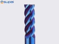 China High Quality 1/2/3/4/5/6/8 Flutes End Mill with Varies Cutting Edge Material, 38-200mm Overall Length for sale