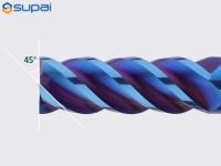 China High Quality 1/2/3/4/5/6/8 Flutes End Mill with Varies Cutting Edge Material, 38-200mm Overall Length for sale