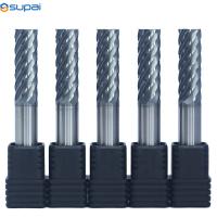 China Square Cutting End Mill Tungsten Carbide Cutting Tools OEM Service for sale