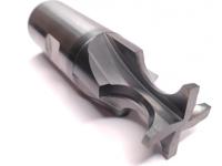 China High-hardness Copper Alloy Custom End Mills for CNC Machining Workpieces for sale