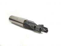 China High Quality Custom End Mills with Shank Diameter 1-20mm, Cutting Edge Angle 35/45° for sale