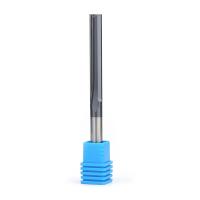 China Custom End Mills For Multiple Uses CNC Machine Cutting Tools With Wide Cutting Edge Angle for sale