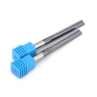 China Custom End Mills For Multiple Uses CNC Machine Cutting Tools With Wide Cutting Edge Angle for sale