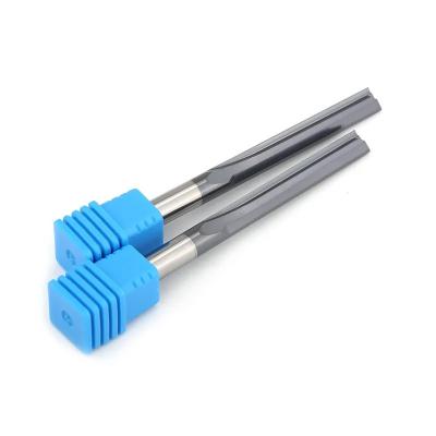 China Custom End Mills For Multiple Uses CNC Machine Cutting Tools With Wide Cutting Edge Angle for sale