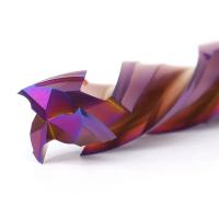 China High Speed Cutting Custom End Mills For CNC Machines Suitable For Woodworking for sale