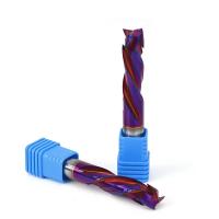 China High Speed Cutting Custom End Mills For CNC Machines Suitable For Woodworking for sale
