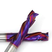 China High Speed Cutting Custom End Mills For CNC Machines Suitable For Woodworking for sale
