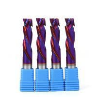 China High Speed Cutting Custom End Mills For CNC Machines Suitable For Woodworking for sale