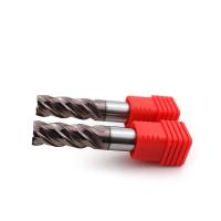 China Carbide Custom End Mills With Variable Helix Angles Of 35/38/45/55 - Price To Be Negotiated for sale