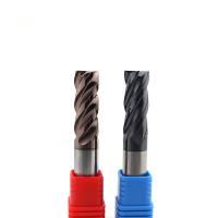 China Carbide Custom End Mills With Variable Helix Angles Of 35/38/45/55 - Price To Be Negotiated for sale